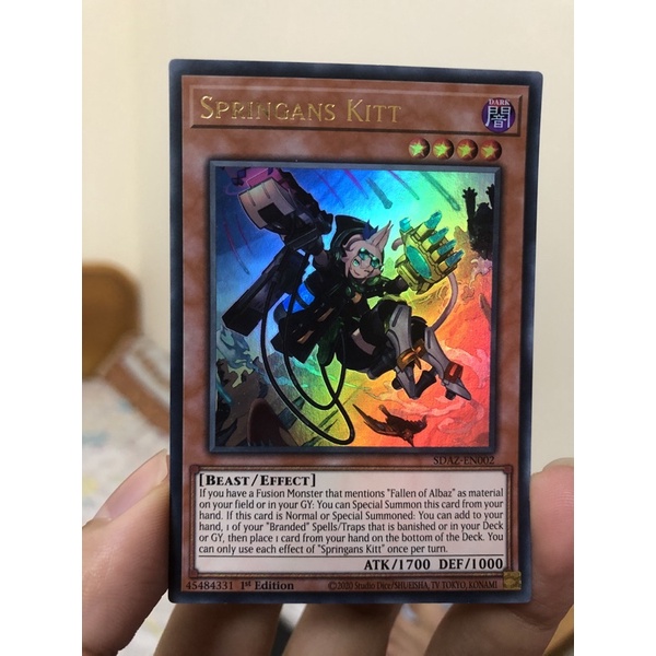 Thẻ bài Yugioh Springans Kitt | Shopee Việt Nam
