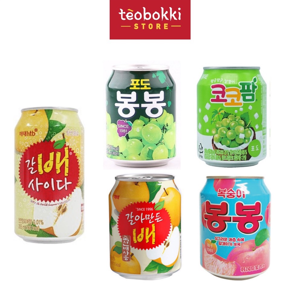 Nước trái cây Haitai lon 238ml | Shopee Việt Nam