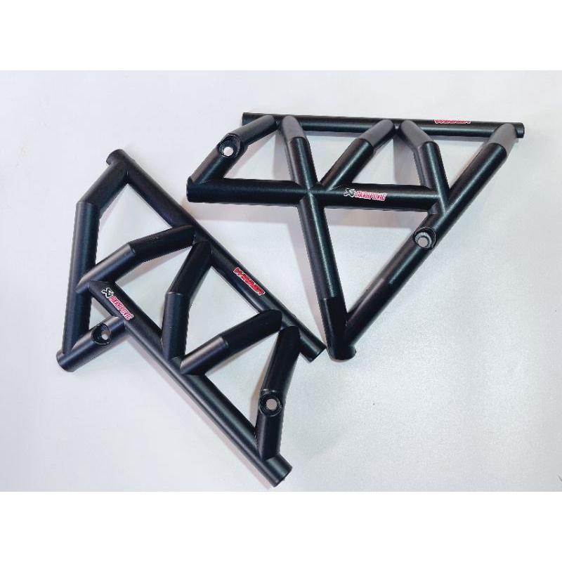 Ốp lốc máy Win V1 màu đen nhám, che sườn lốc máy cho xe Winner v1 ...