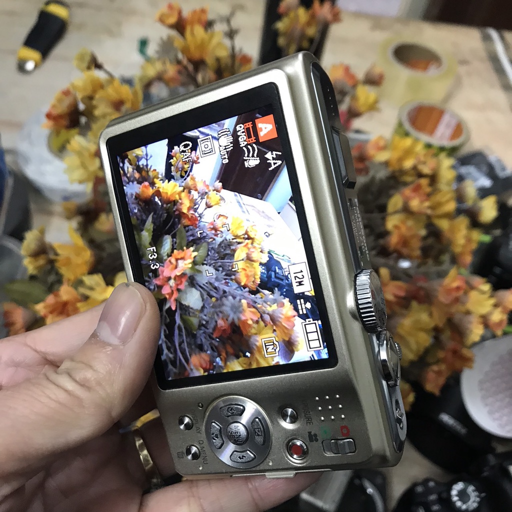 Máy ảnh Lumix TZ10 zoom 12x | Shopee Việt Nam