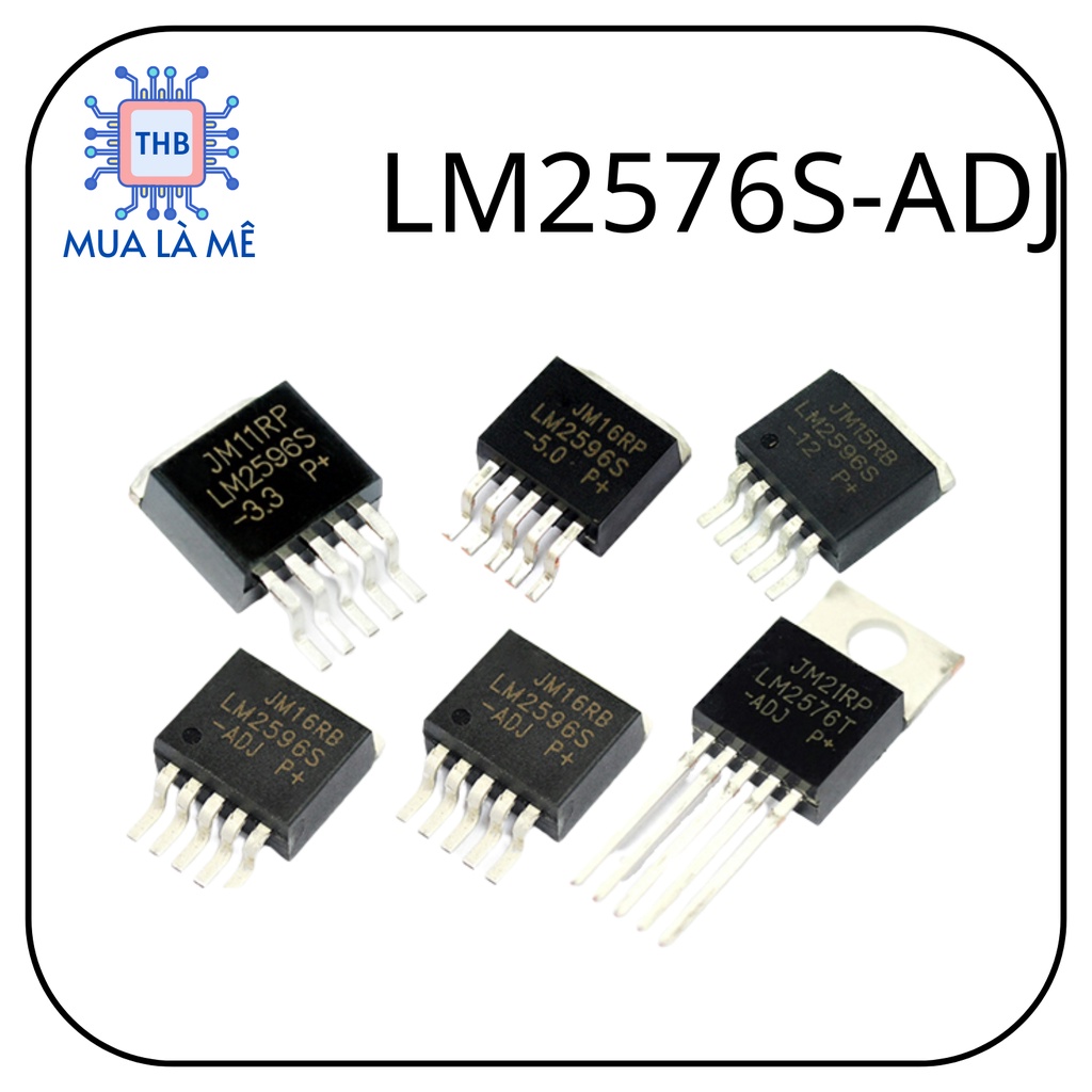 ic nguồn LM2576S ADJ | Shopee Việt Nam