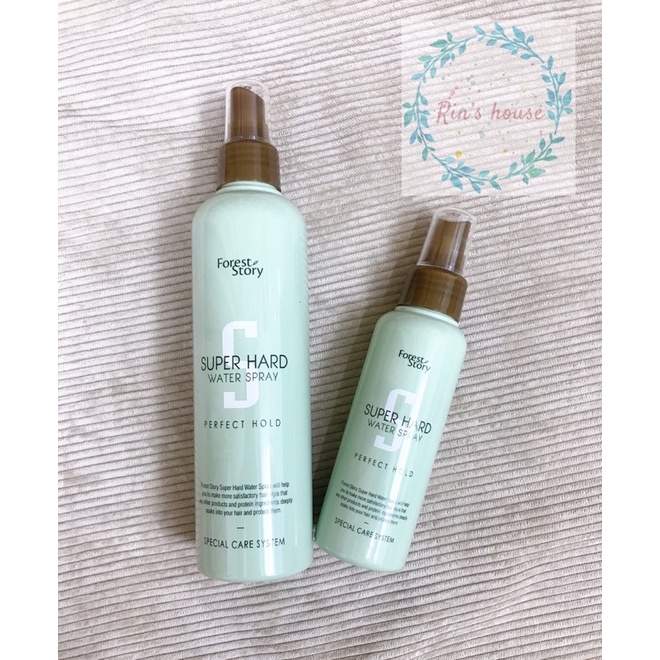 [Bill Hàn][Olive Young]Xịt tóc tạo kiểu FOREST STORY SUPER HARD Water ...
