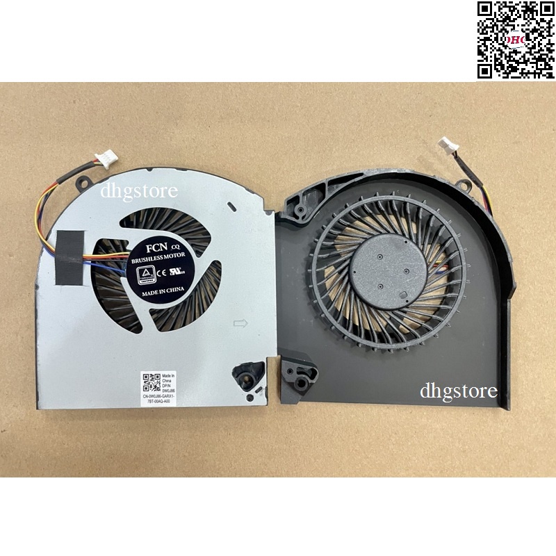 Fan quạt tản nhiệt CPU laptop Dell Alienware 17 R4, 17 R5 | Shopee Việt Nam