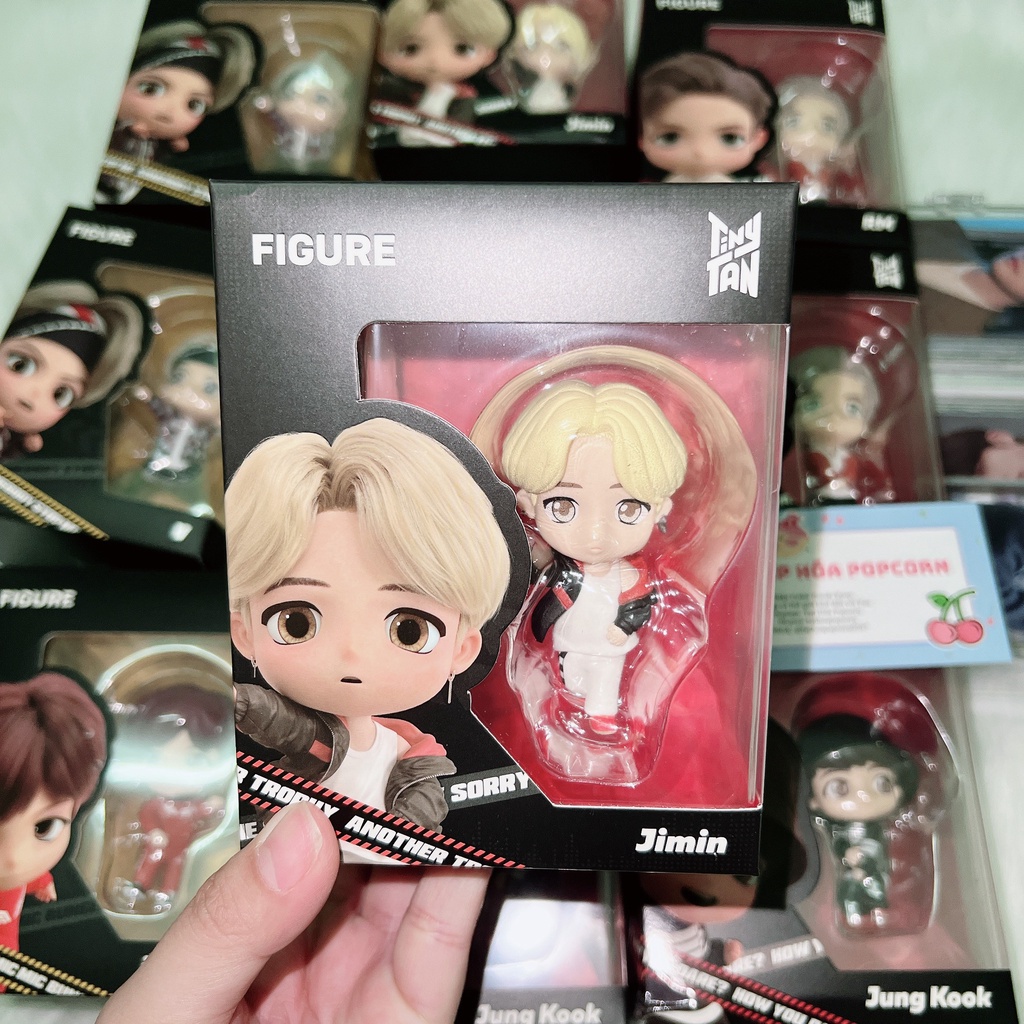 BTS Tiny Tan - Figure MIC DROP | Shopee Việt Nam