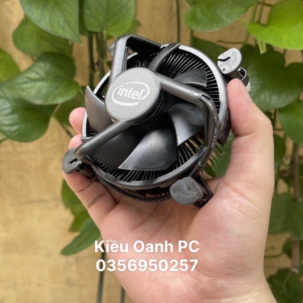 Quạt tản nhiệt stock zin FULL BOX CPU I3 10105, I5 10400, I3 12100, I5 12400( NGUYÊN KEO TẢN ...