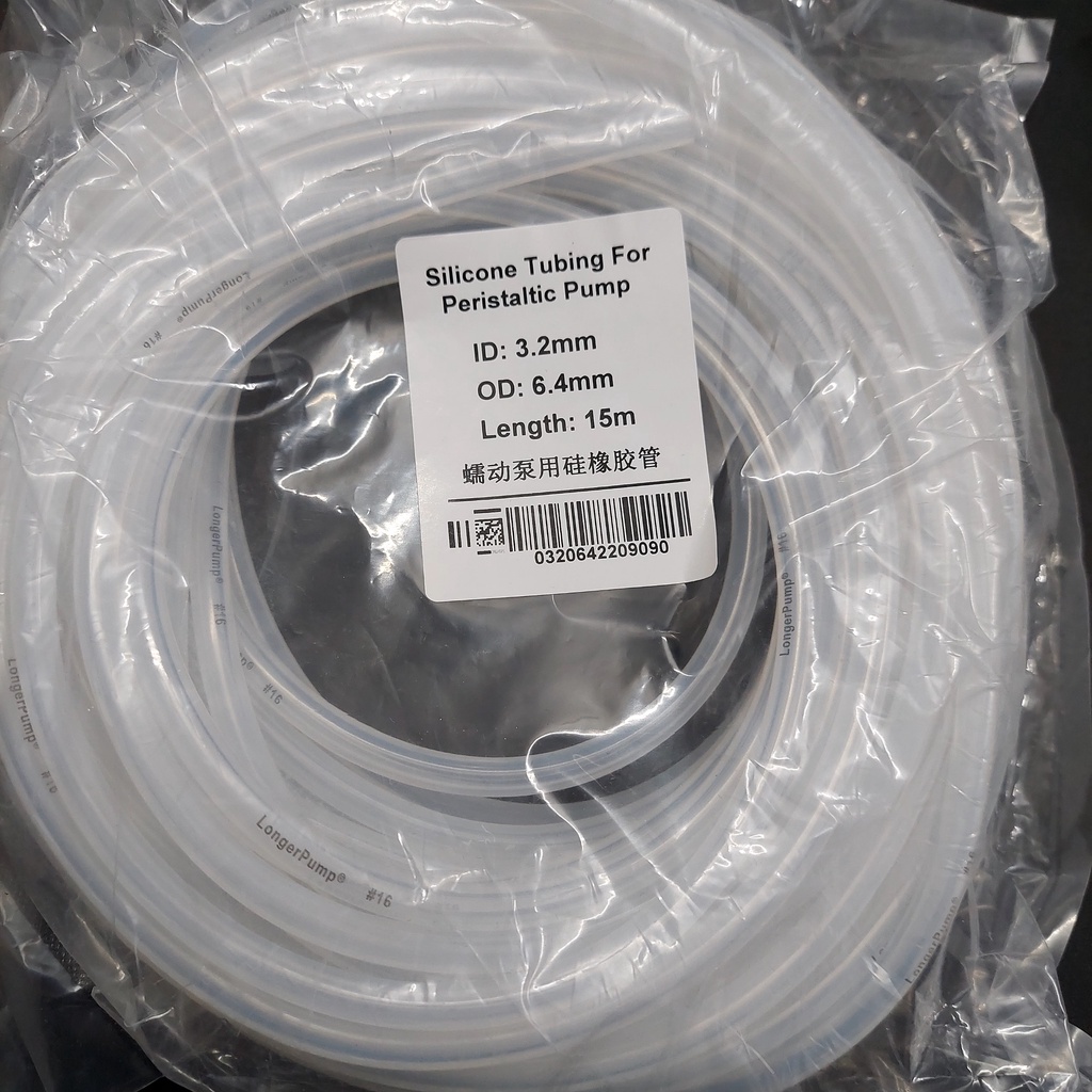 Ống silicon bơm nhu động Longer Pump #13 #14 #15 #16 #17 #18 #19 #24 #25 #35 #73 (giá tính 1m ...
