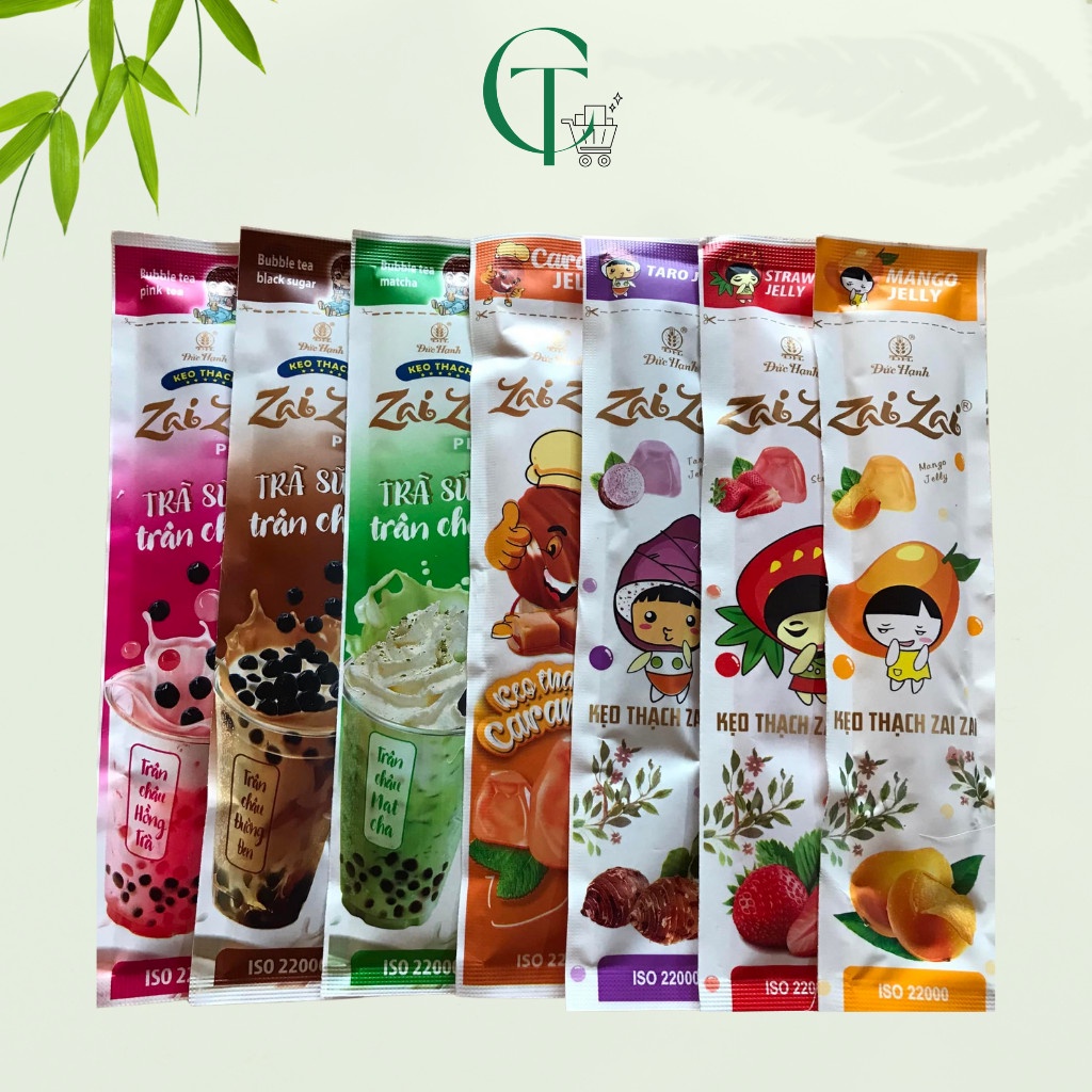 1Kg thạch Zai Zai nhiều vị thơm ngon hấp dẫn | Shopee Việt Nam