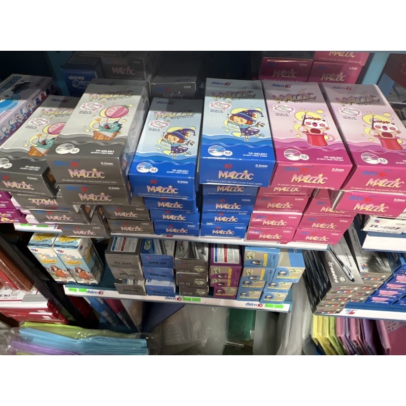bút gel xoá được Mazzic-Thiên LOng | Shopee Việt Nam