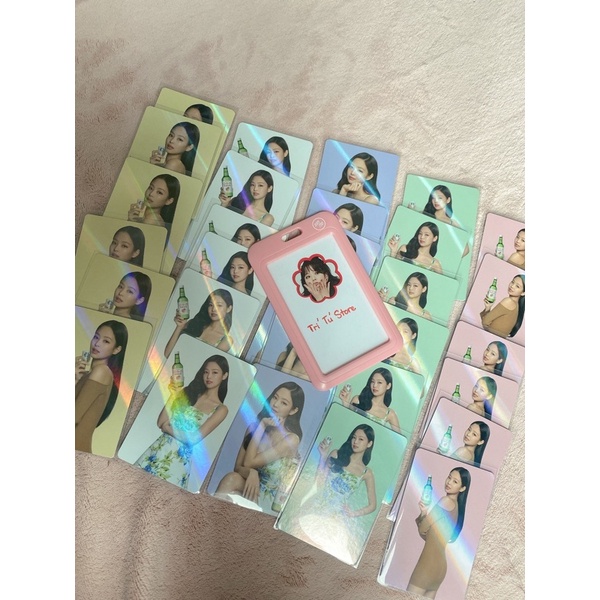 [OFFICIAL] Card Jennie Soju Soonhari x Jennie chính hãng | Shopee Việt Nam