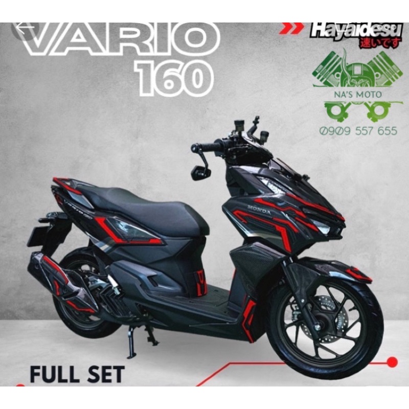 Dán chống trầy vario 160 japan | Shopee Việt Nam