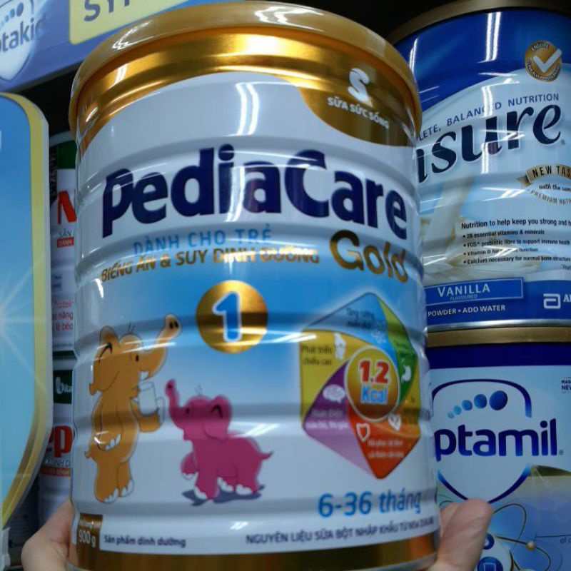 Sữa PediaCare Gold 1 900g | Shopee Việt Nam