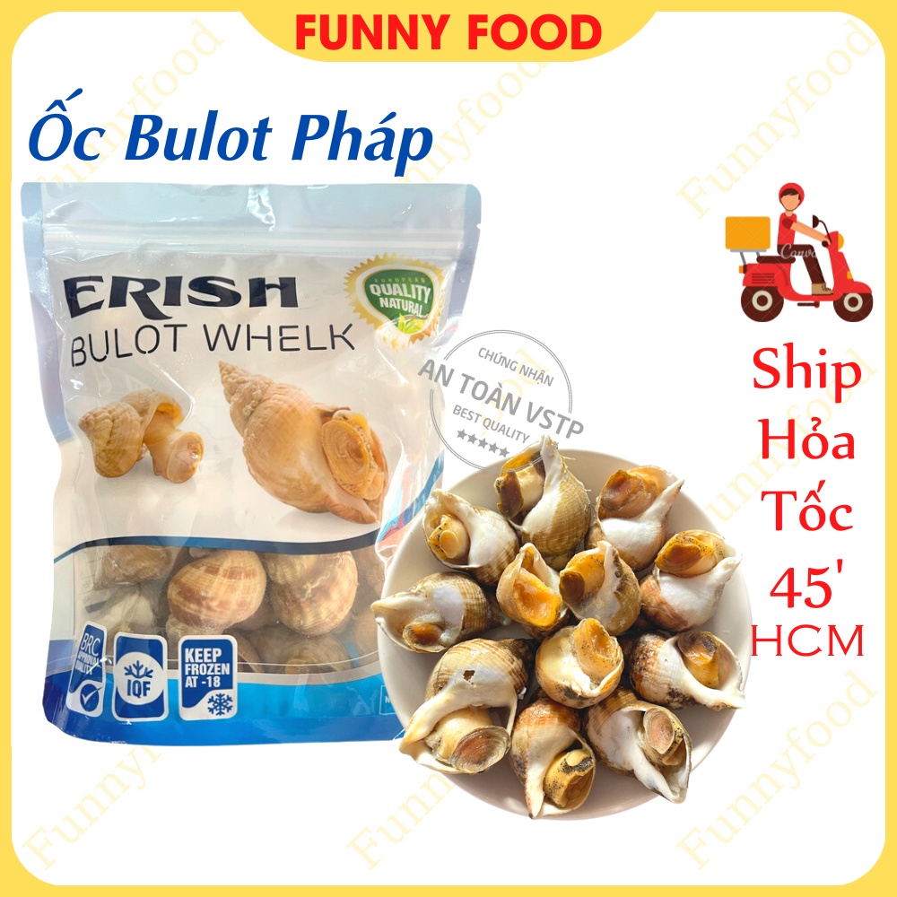 Ốc Bulot Pháp – Ốc Bulot Nhập Khẩu – [Ship Hỏa Tốc HCM] – Funnyfood ...
