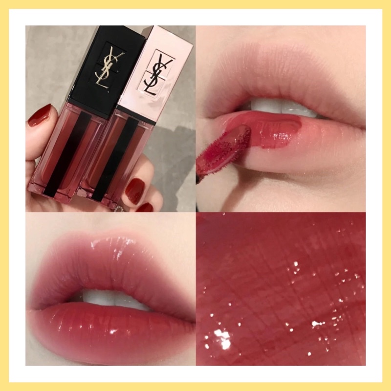 Son Kem YSL Water Stain Glow/Water Stain Lip Stain | Shopee Việt Nam