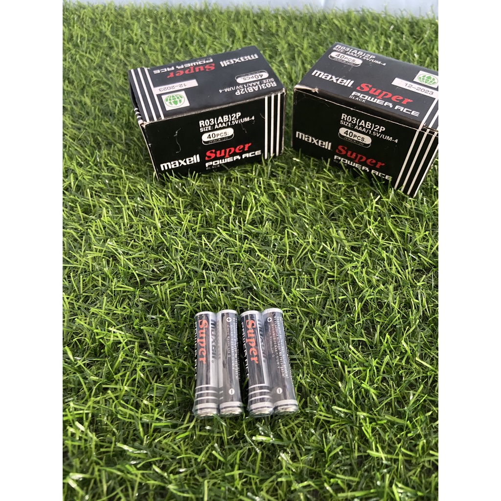 PIN 3A MAXELL . HỘP 40 VIÊN PIN TIỂU 3A MAXELL. | Shopee Việt Nam