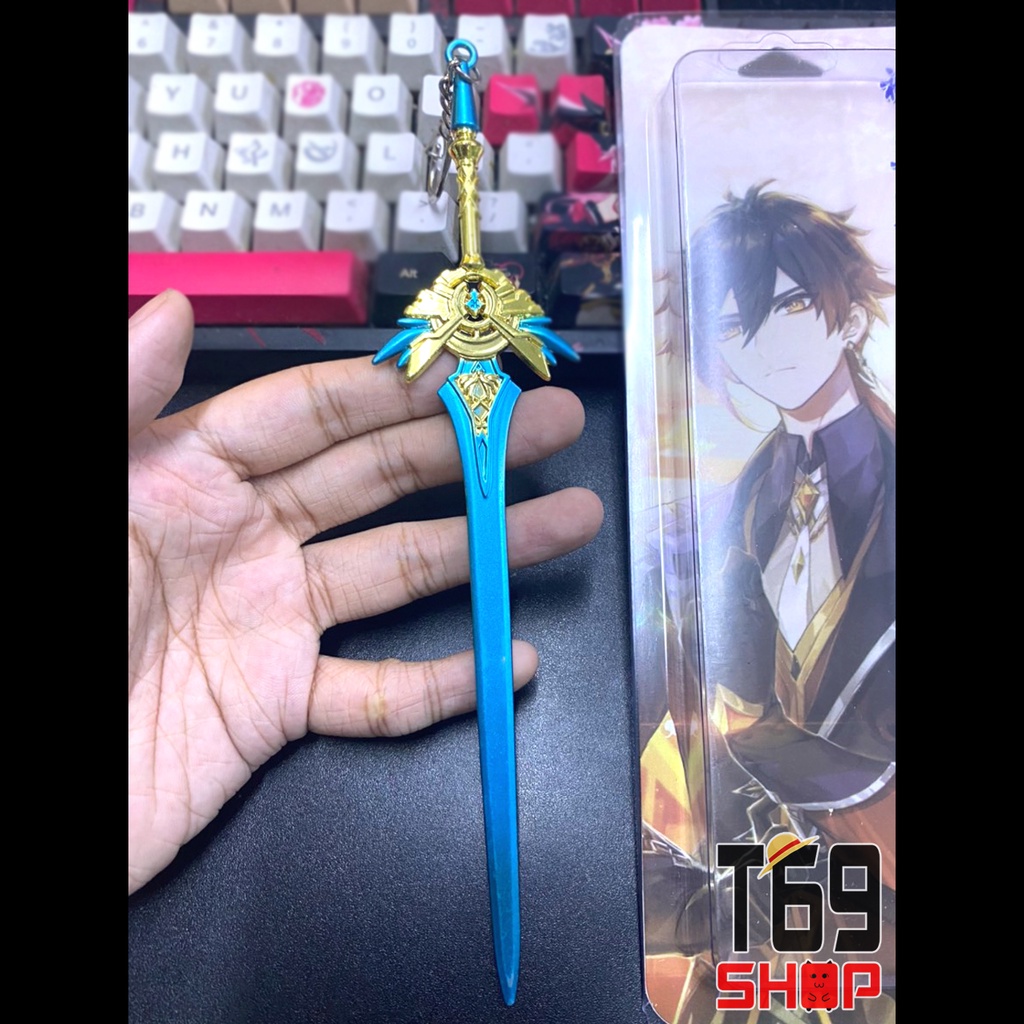 [Có nhiều mẫu] Móc khóa mô hình trang bị game Genshin Impact | Shopee ...