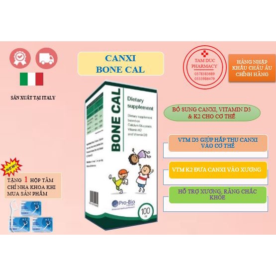 Canxi Bone cal hỗ trợ phát triển chiều cao cho trẻ 150ml | Shopee Việt Nam