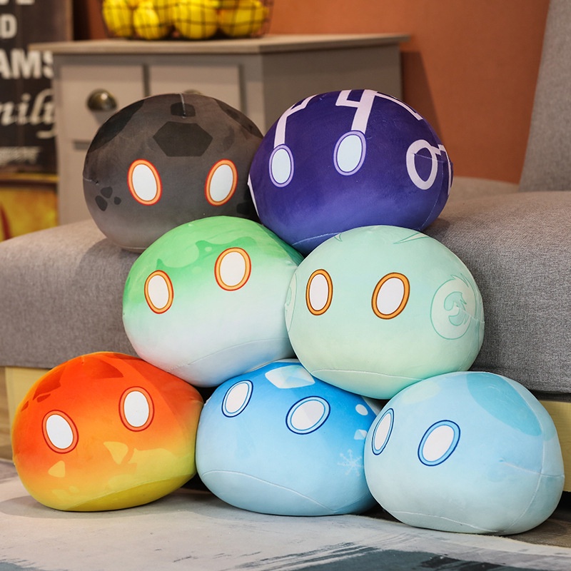 Gấu bông slime game Genshin impact | Shopee Việt Nam