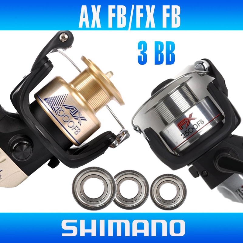 Ball Bearing Kits For SHIMANO AX/FX FB (Bộ vòng bi bạc đạn sử dụng ...