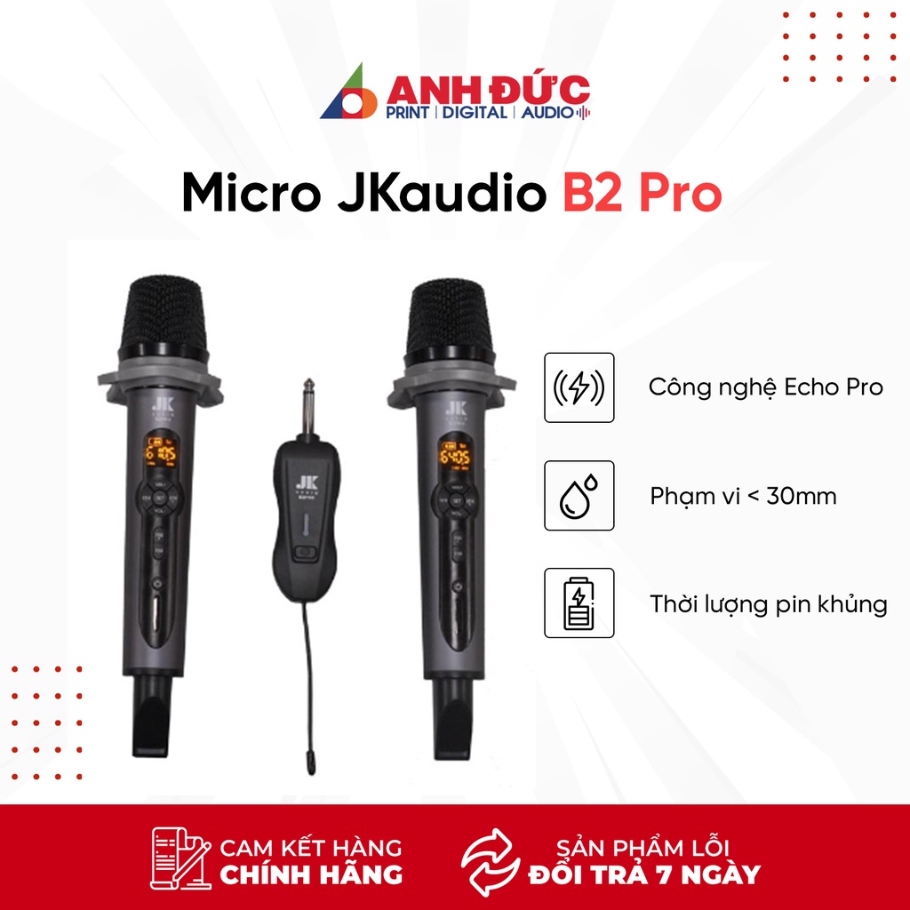 Micro JKAudio B1/B2 Pro - Hàng Chính Hãng | Shopee Việt Nam