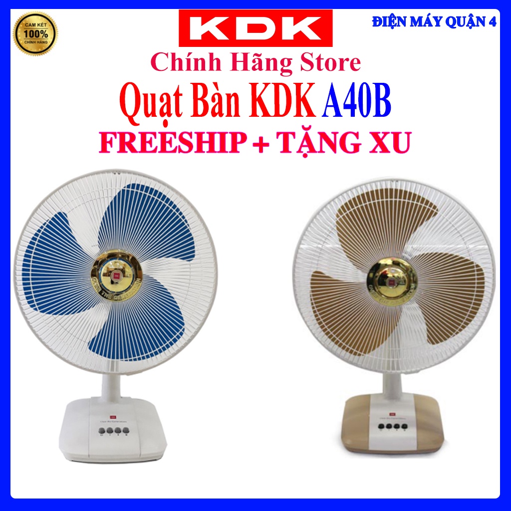 Quạt bàn KDK A40B - Hàng chính hãng | Shopee Việt Nam