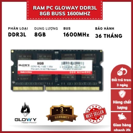 Ram Glowy DDR3/DDR3L laptop/pc-4GB/8GB-Buss 1600Mhz - Chính hãng - Bảo ...
