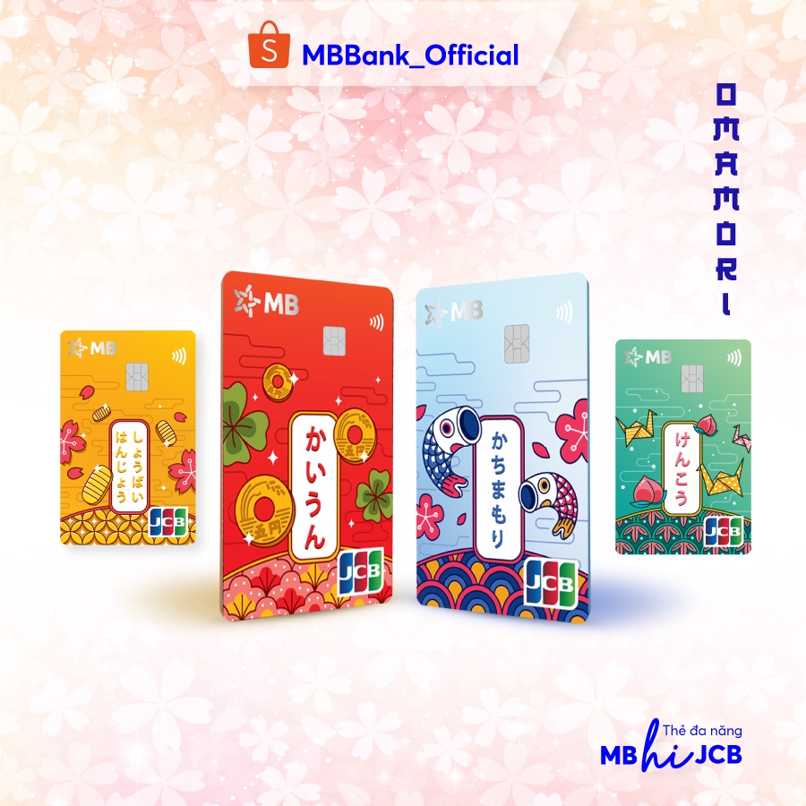 Toàn quốc [Evoucher& Dịch vụ] Dịch vụ phát hành thẻ MB Hi Collection ...