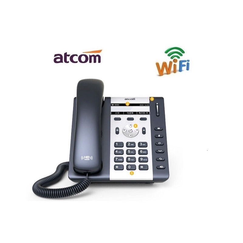 Điện thoại bàn wifi Atcom A10W | Shopee Việt Nam