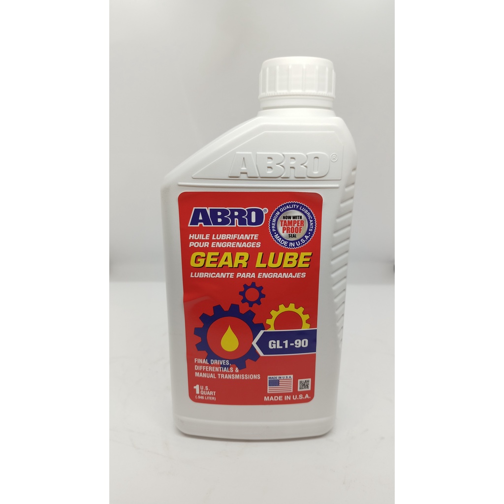 Nhớt Hộp Số Abro Gear Lube GL1-90 (1L) | Shopee Việt Nam