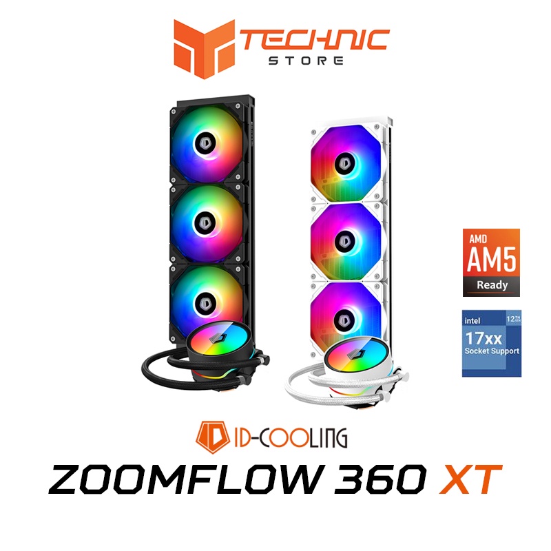 Tản nhiệt nước AIO ID-Cooling ZOOMFLOW 360 XT | Shopee Việt Nam