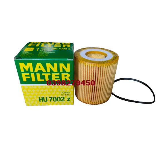 LỌC DẦU(NHỚT) BÔI TRƠN MANN FILTER CHO FORD; MAZDA HU7002Z (MÃ: BB3Q ...