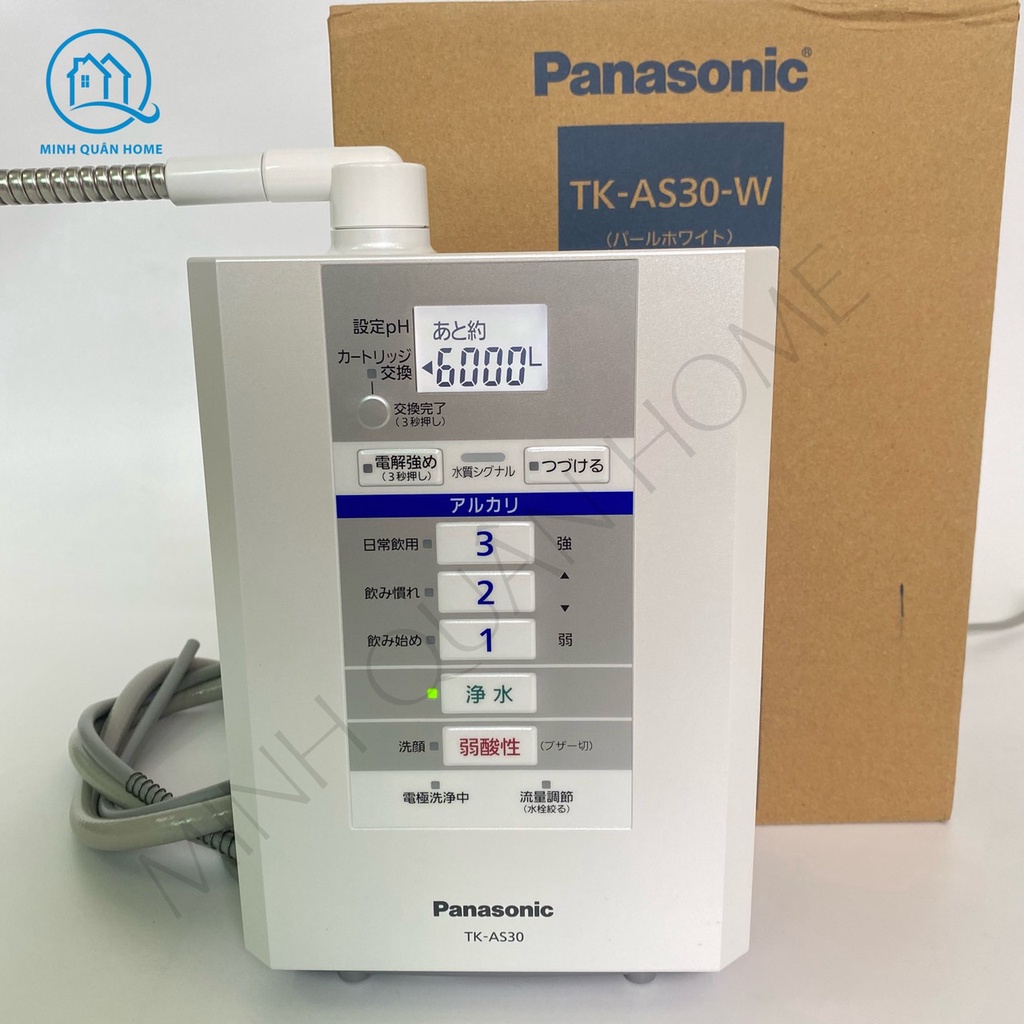 Máy lọc nước ion kiềm Panasonic TK-AS30-W | Shopee Việt Nam