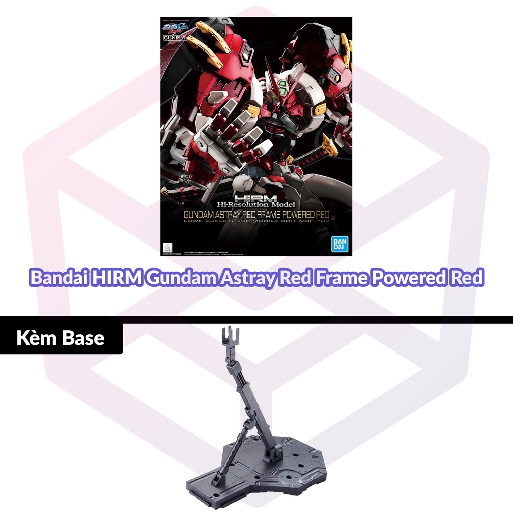 Mô hình Gundam Bandai HIRM Gundam Astray Red Frame Powered Red 1/100 ...