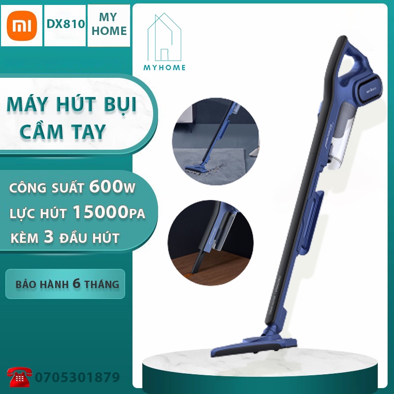 MÁY HÚT BỤI THÔNG MINH VACUUM CLEANER DERMA DX810 CHÍNH HÃNG- THIẾT BỊ ...