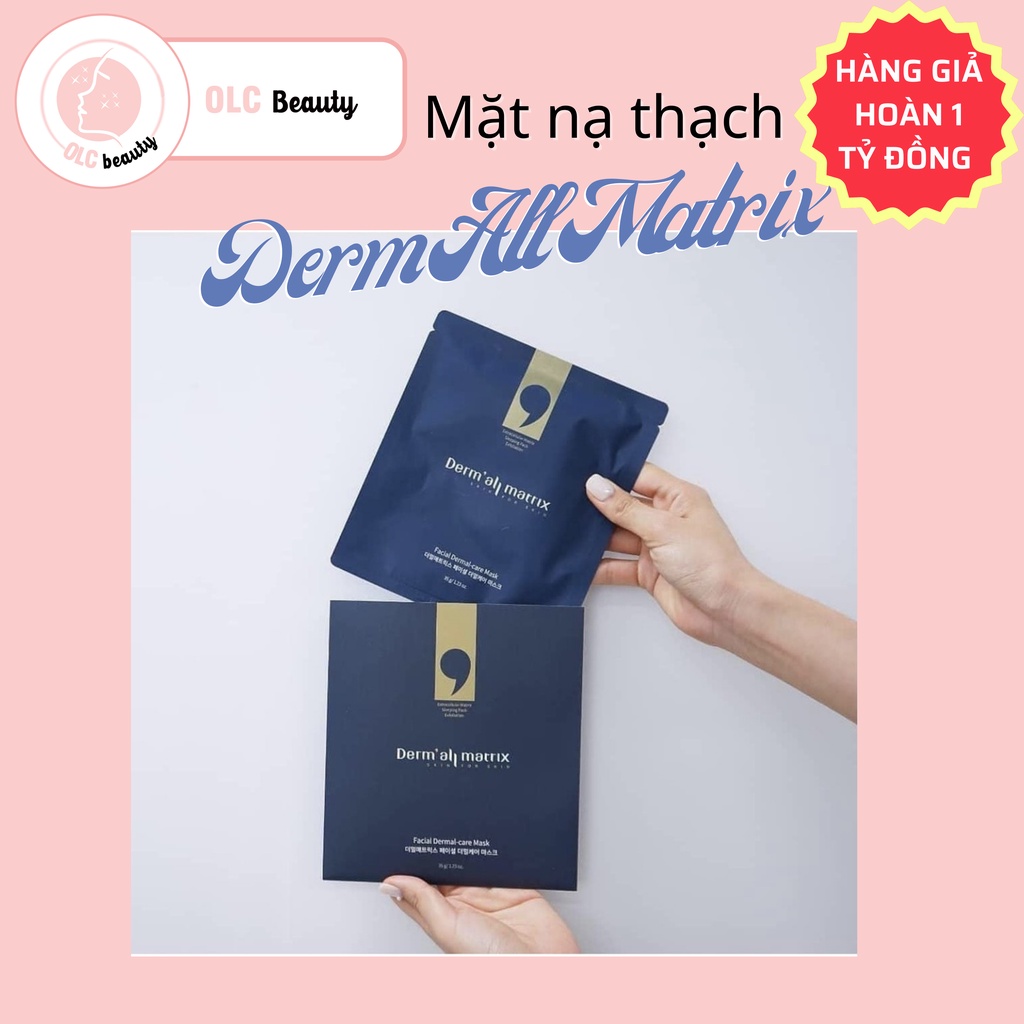 Derm All Matrix - Mặt Nạ Thạch Derm All Matrix | Shopee Việt Nam