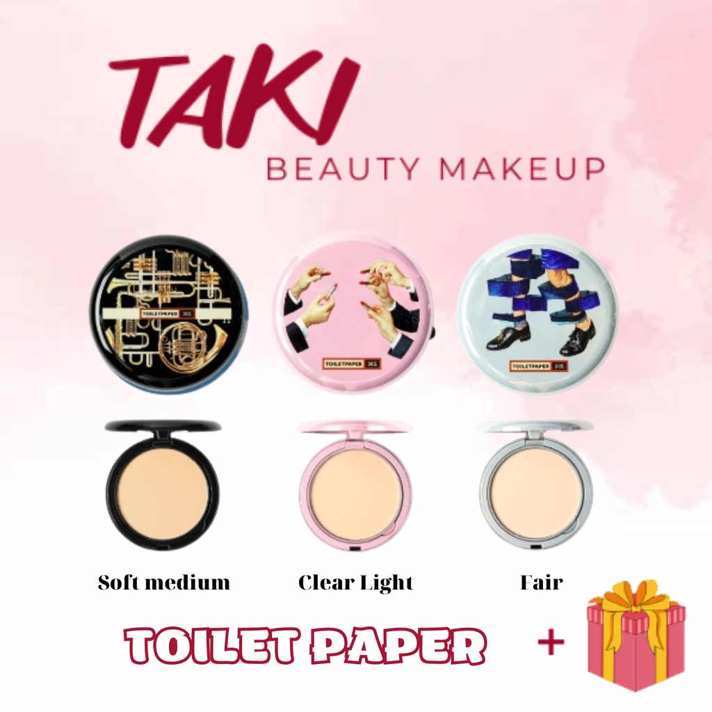 CÓ SẴN [3ce X Toiletpaper) Phấn Phủ Nén Kiềm Dầu 3ce Makeup Fix 9g ...