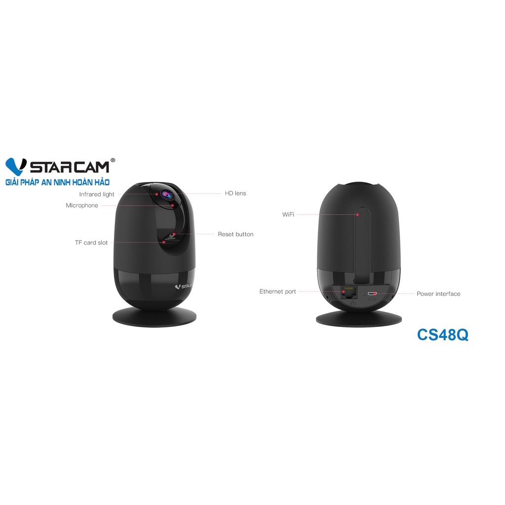 CAMERA Robo IP WIFI STARCAM , ĐÀM THOẠI , CÓ LAN , HỒNG NGOẠI 10M .... | Shopee Việt Nam