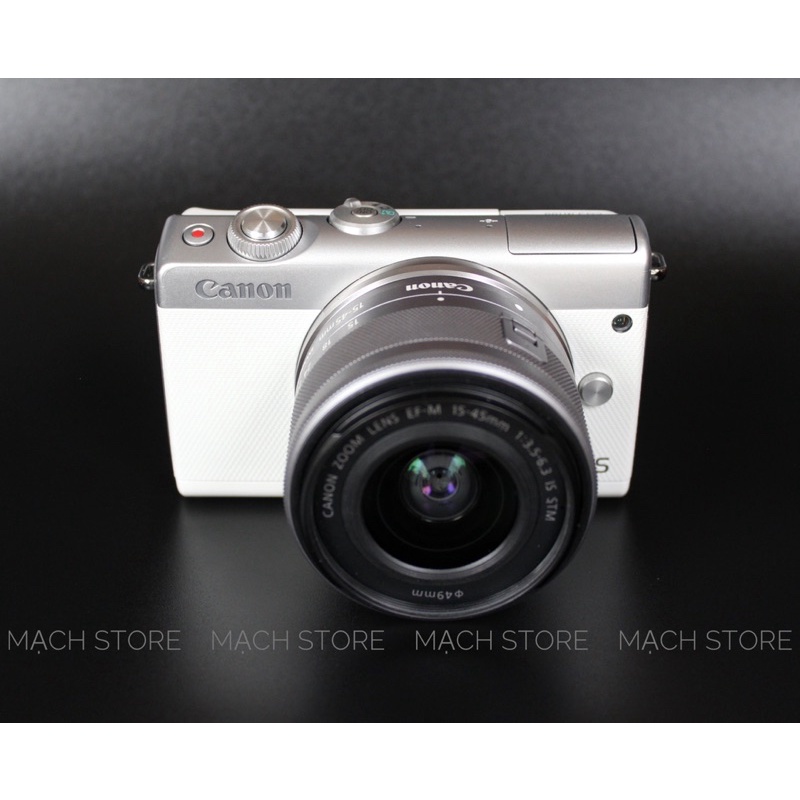 MÁY ẢNH CANON EOS M100 + LENS KIT 15-45MM F3.5-6.3 IS STM | Shopee Việt Nam