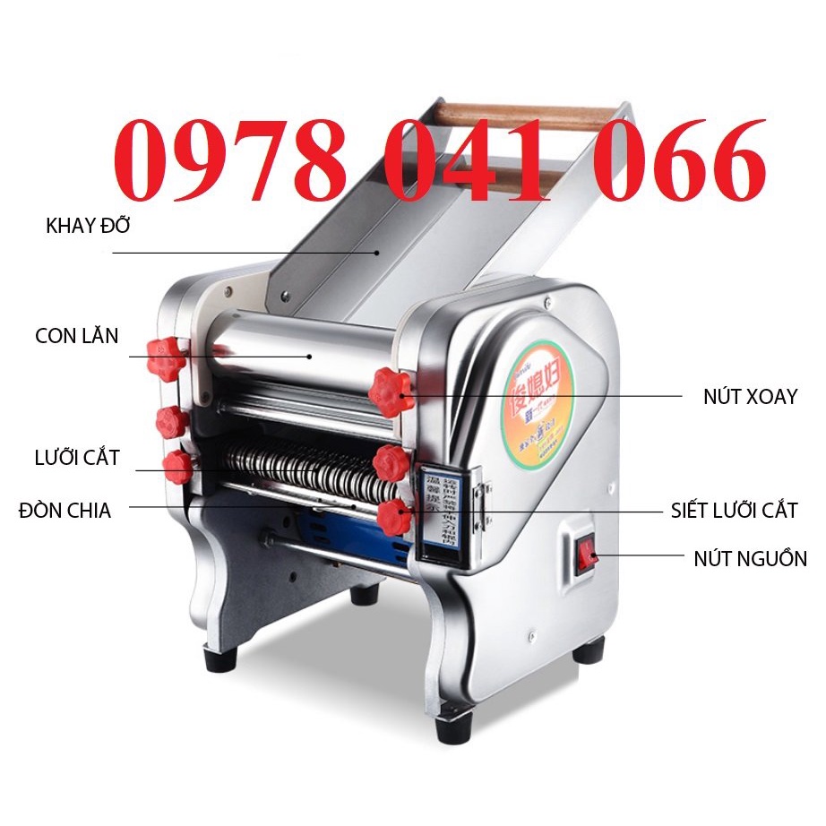 Máy Cán Bột Làm Mì Tươi Chạy Điện FKM 200 Công Suất 550w | Shopee Việt Nam