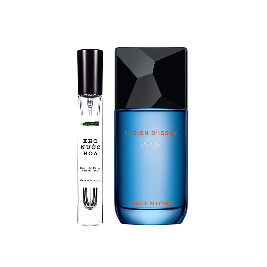Mẫu thử FUSION D'ISSEY EXTREME INTENSE [10ML] | Shopee Việt Nam