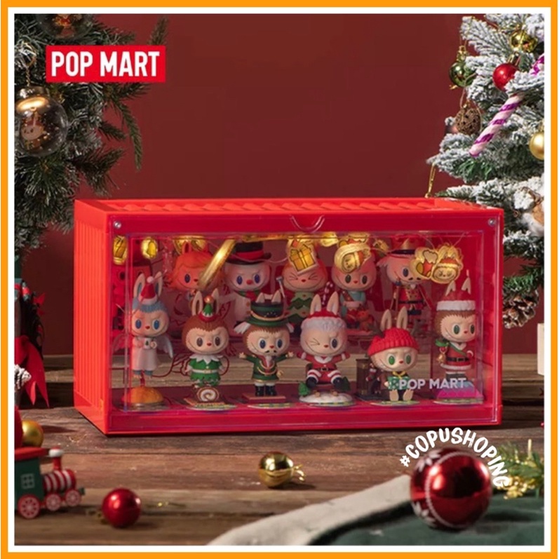 Hộp trưng bày mô hình Pop Mart Luminous Container Display Box phiên bản ...