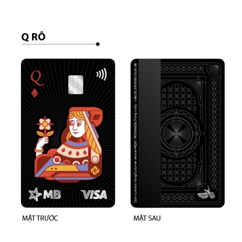 THẺ MBBANK HI QUEEN RÔ | Shopee Việt Nam