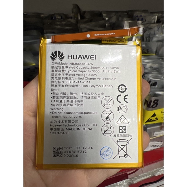 Pin Huawei HB366481ECW/ Pin Huawei Y7 Pro 2018/ Y6 Prime ( 3000 mAh ...