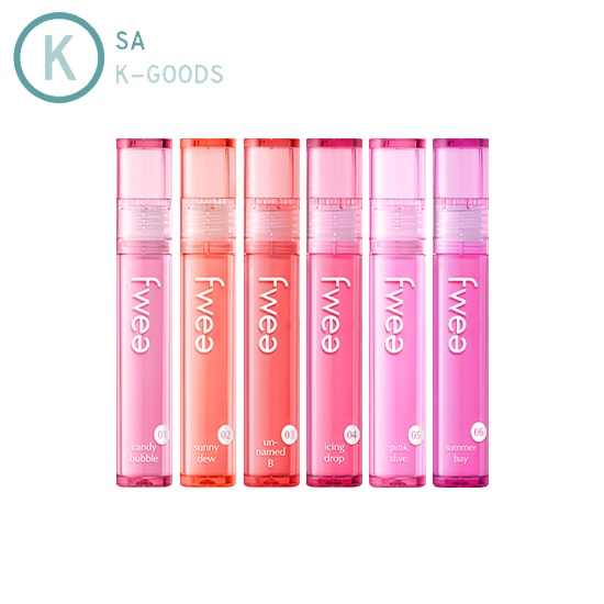 [Fwee] Tint Glass 4.2g (6 Colors) | Shopee Việt Nam