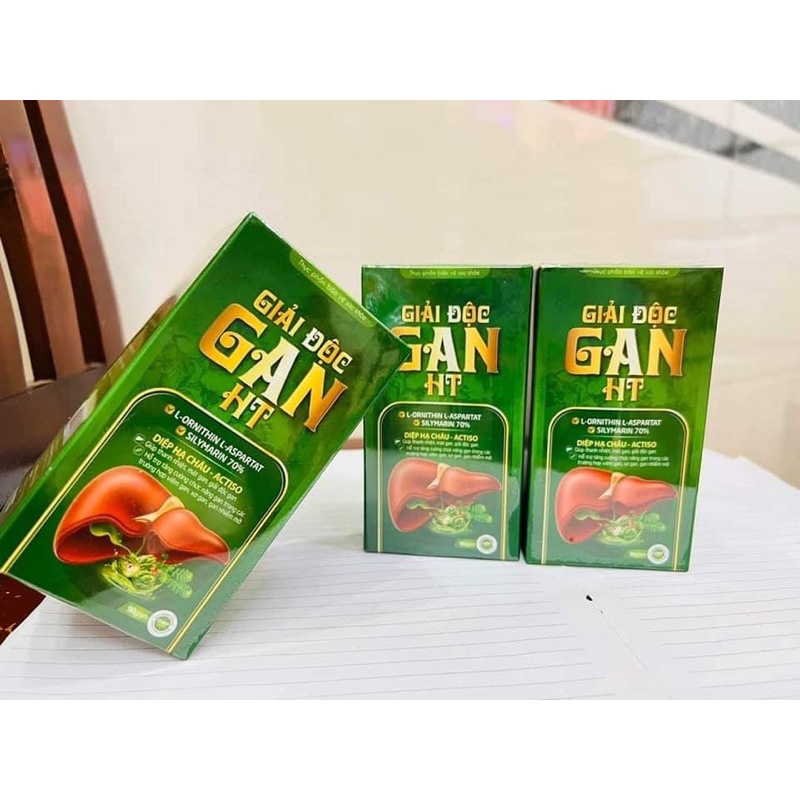 GIẢI ĐỘC GAN HT | Shopee Việt Nam