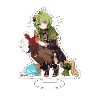 Mô hình GENSHIN IMPACT GIRLS standee game mica acrylic anime chibi xinh ...