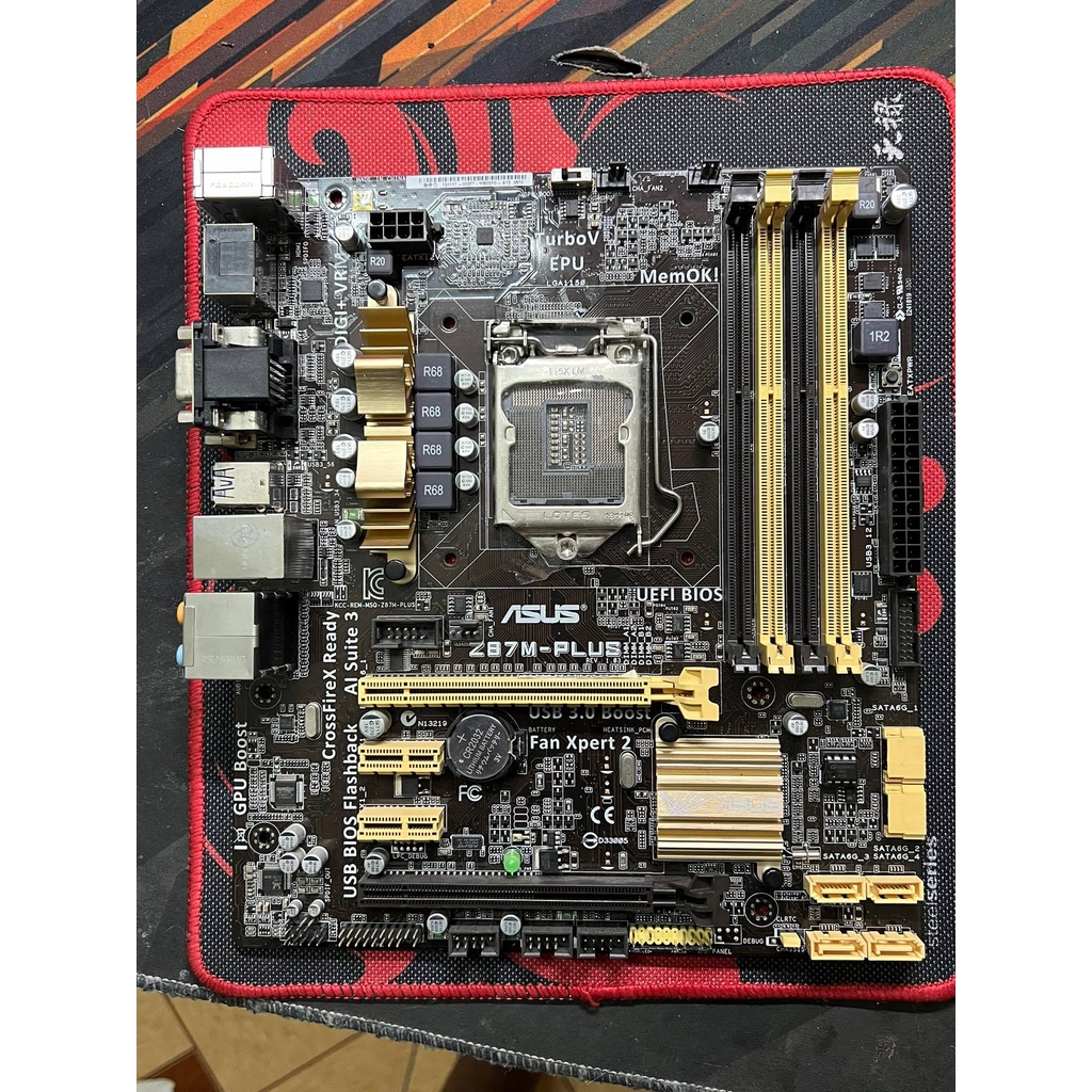 Z87M-PLUS ASUS | Shopee Việt Nam