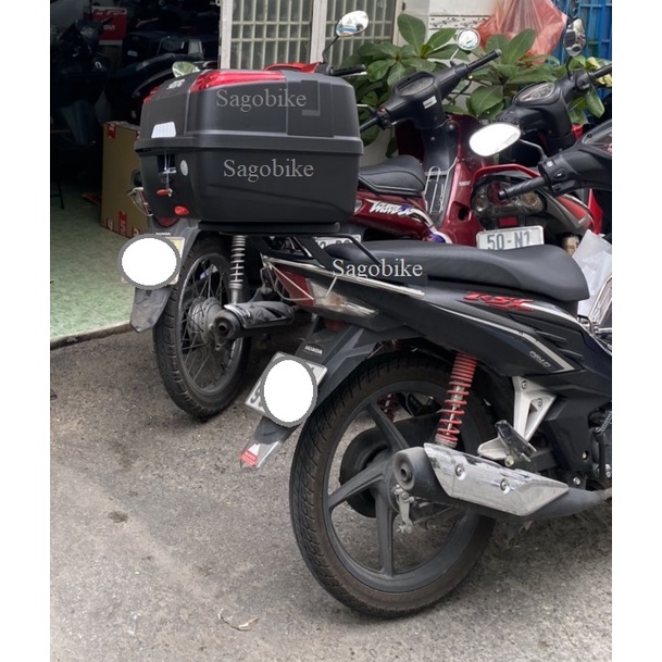 Thùng xe Wave RSX, thùng givi B33NM và baga Wave RSX, hàng givi chính ...