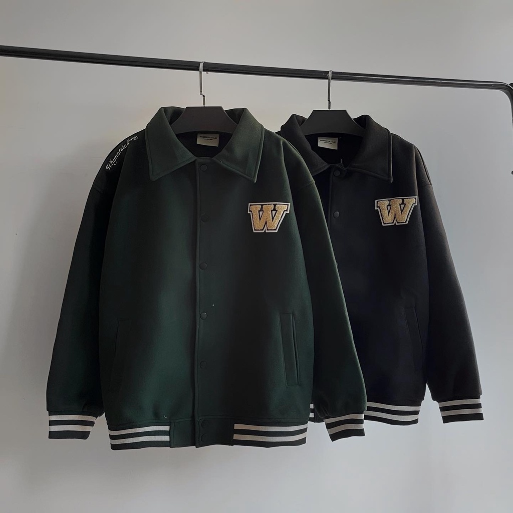 WNS VARSITY BOX - Áo Varsity Dạ WNS Chính Hãng | Shopee Việt Nam