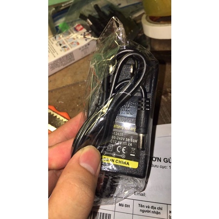 sạc pin 2-5s 2A danh định, có đèn báo, jack 5.5mm | Shopee Việt Nam