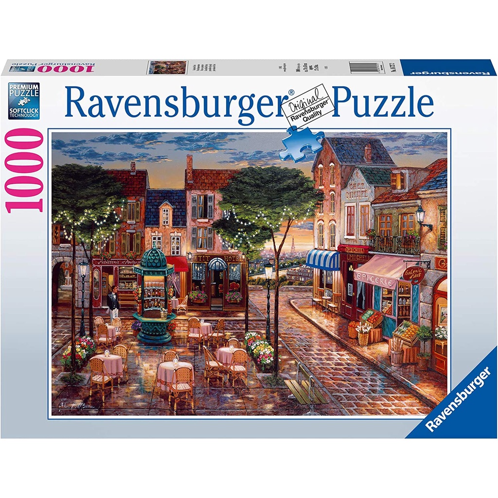 Tranh ghép xếp hình Paris Impressions 1000 mảnh Hãng Ravensburger ...